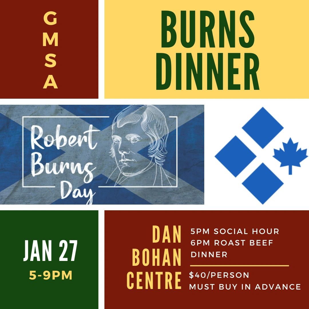 Robert Burns Dinner 2024